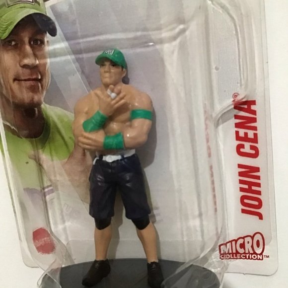 Toys | Wwe Mini Action Figures John Cena | Poshmark